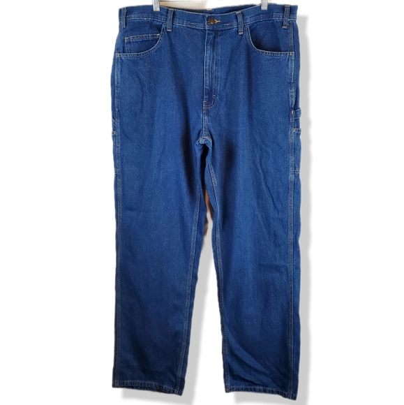 Berne | Jeans | Mens Berne Heavy Duty Carpenter Blue Denim Jeans Pants ...